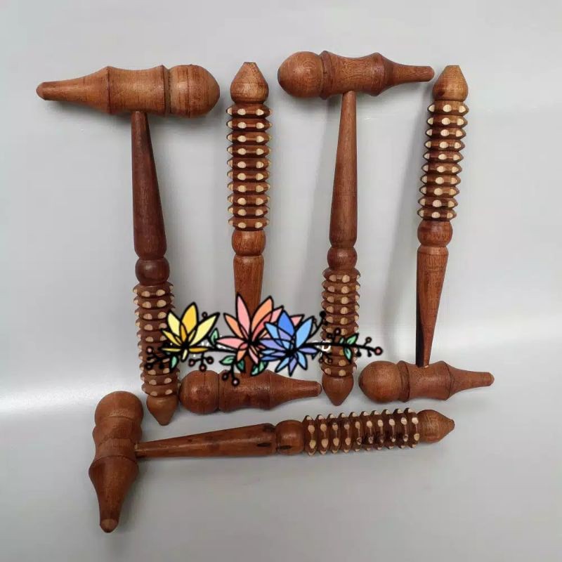 Jual ALAT PIJAT PALU KAYU/ALAT REFLEXY BADAN PUNGGUNG KAKI TANGAN (BISA ...