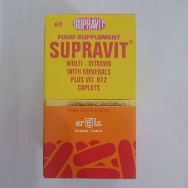 Jual Supravit | Shopee Indonesia