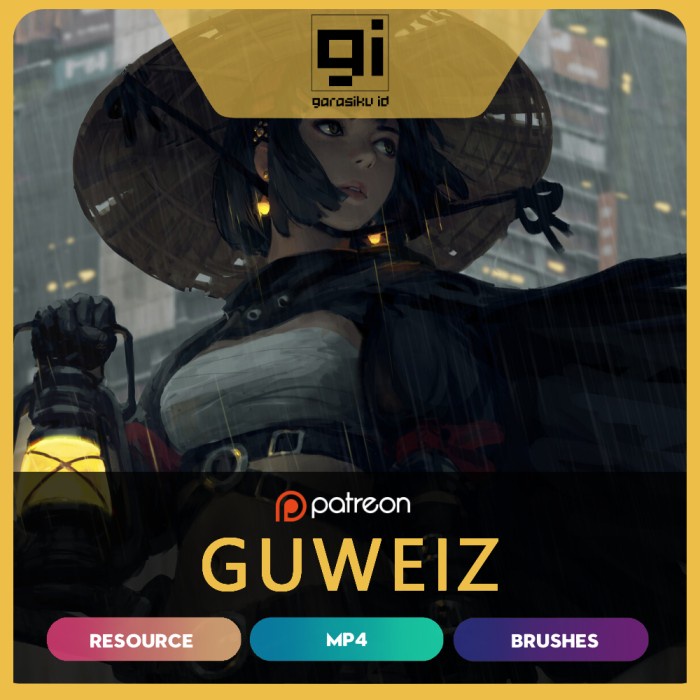 Jual GUWEIZ PATREON SERIES 2 | Shopee Indonesia