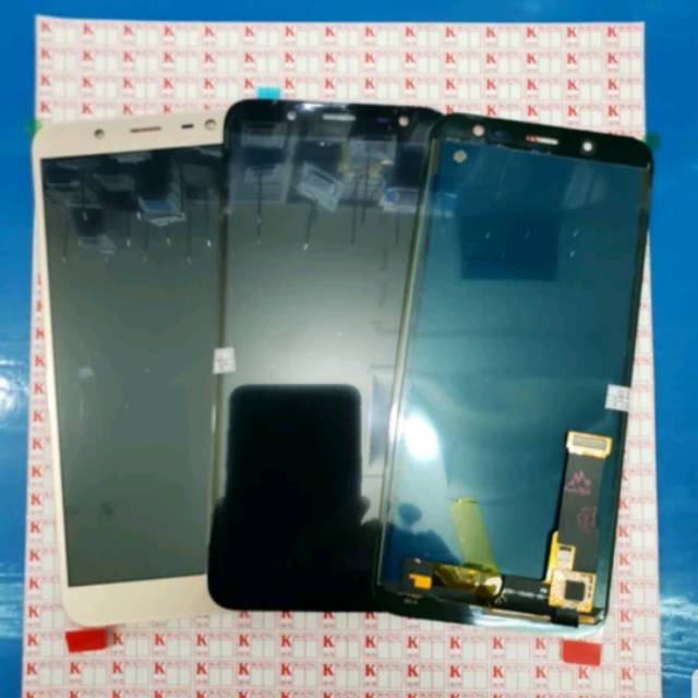 Jual LCD + TOUCHSCREEN SAMSUNG GALAXY J6 J600 A6 A600 CONTRAS KONTRAS BISA DIATUR | Shopee Indonesia