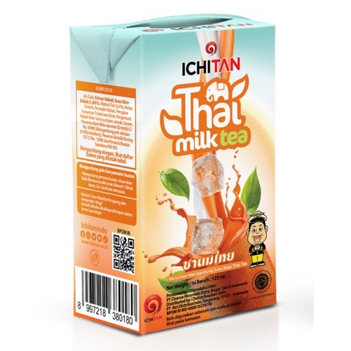 Jual Ichitan Thai Milk Tea UHT 125ml | Shopee Indonesia