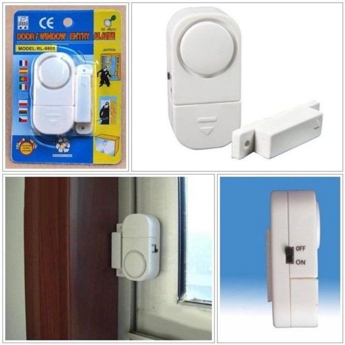 Jual GTS Sensor Anti Maling Alarm Pintu Jendela Pengaman Rumah ...
