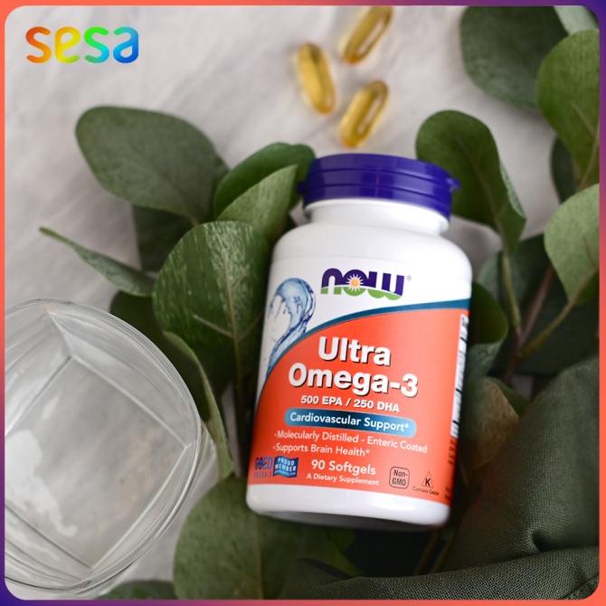 Jual Now Ultra Omega 3 500 EPA/250 DHA 90 Softgels | Shopee Indonesia