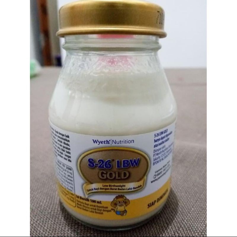 Jual S26 LBW Gold 100 ml | Shopee Indonesia