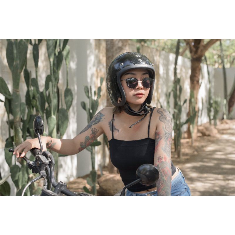 Jual HELM SLIM HEAD - TX500 | Shopee Indonesia