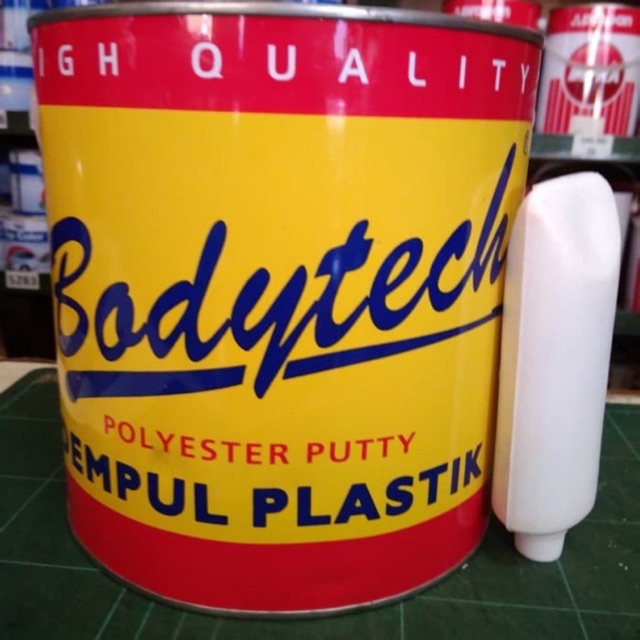 Jual DEMPUL BODYTECH 2,8kg ( galon ) | Shopee Indonesia