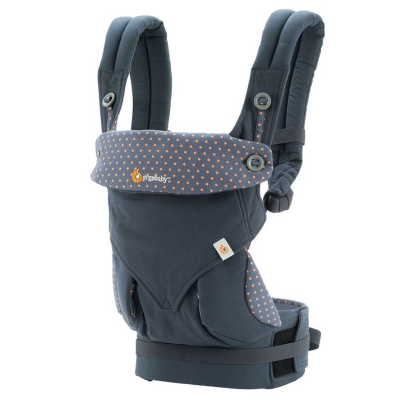 Jual Original Ergo Baby - 360 Carrier DUSTY BLUE | Shopee Indonesia