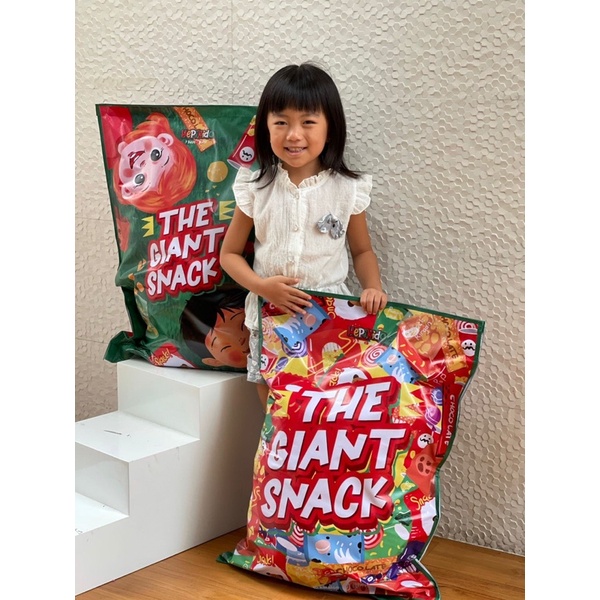 Jual HEPIKIDO • the giant snacks • snack raksasa • karung snack berisi ...