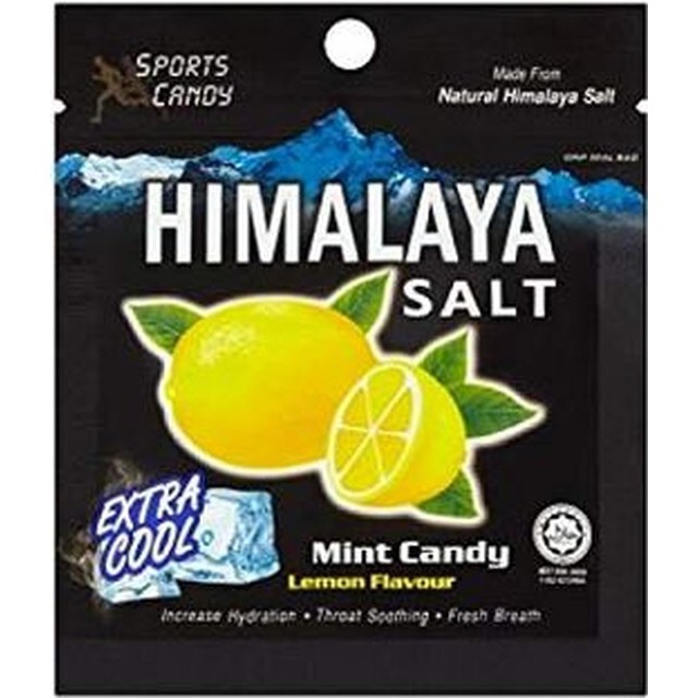 Jual Himalaya Salt Lemon Candy satuan - permen mint segar rasa lemon ...