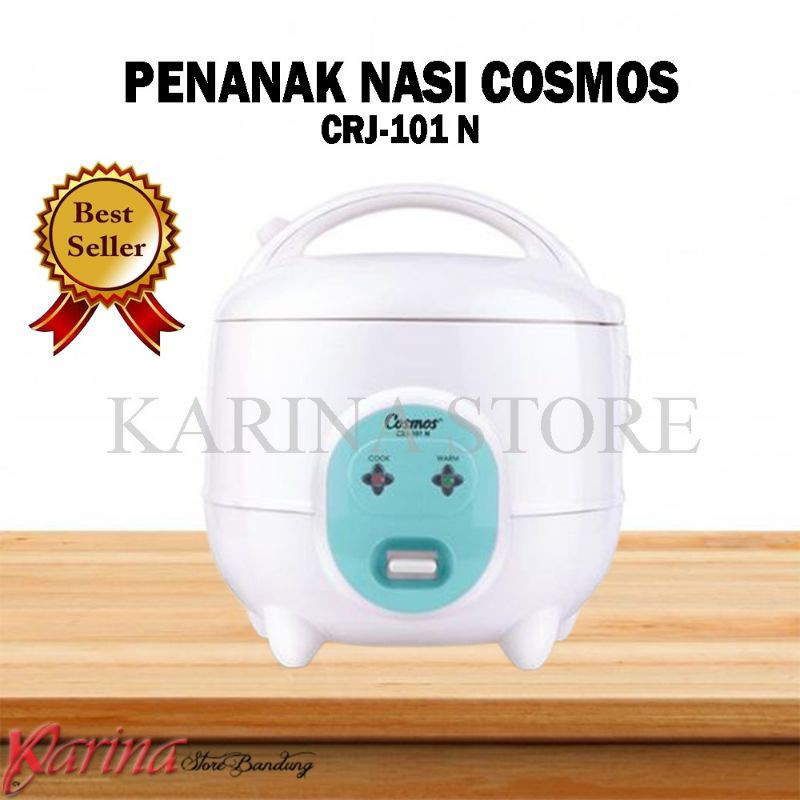 Jual Magic Com Cosmos - Rice Cooker CRJ-101 N | Shopee Indonesia