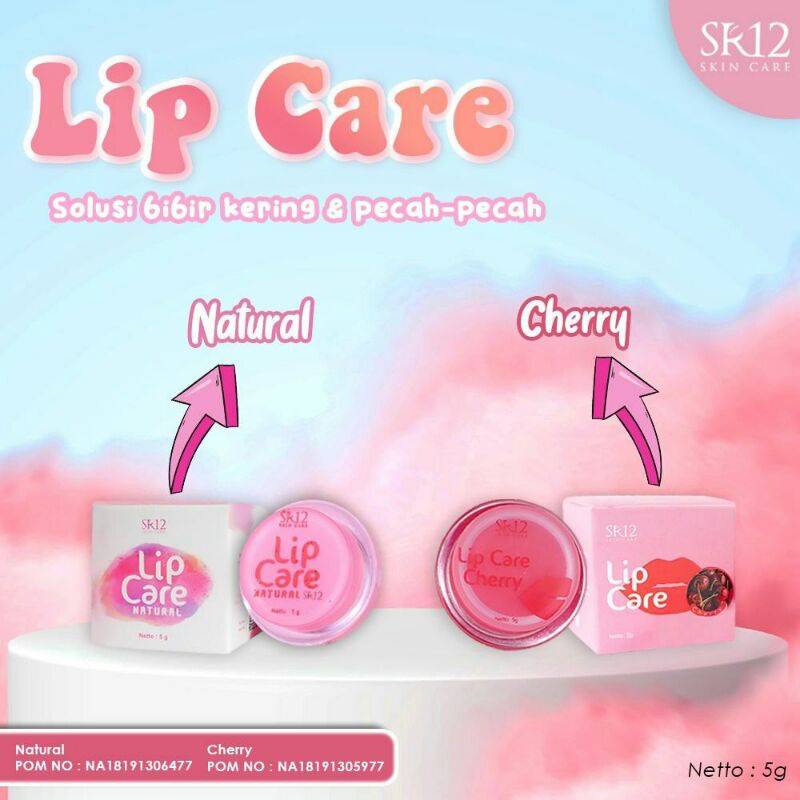 Jual Lip Care SR12 ( kembalikan warna alami bibir ) | Shopee Indonesia