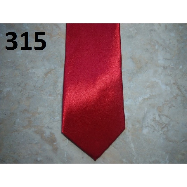 Jual Dasi Merah Lebar 3 Inch 315 - Merah | Shopee Indonesia