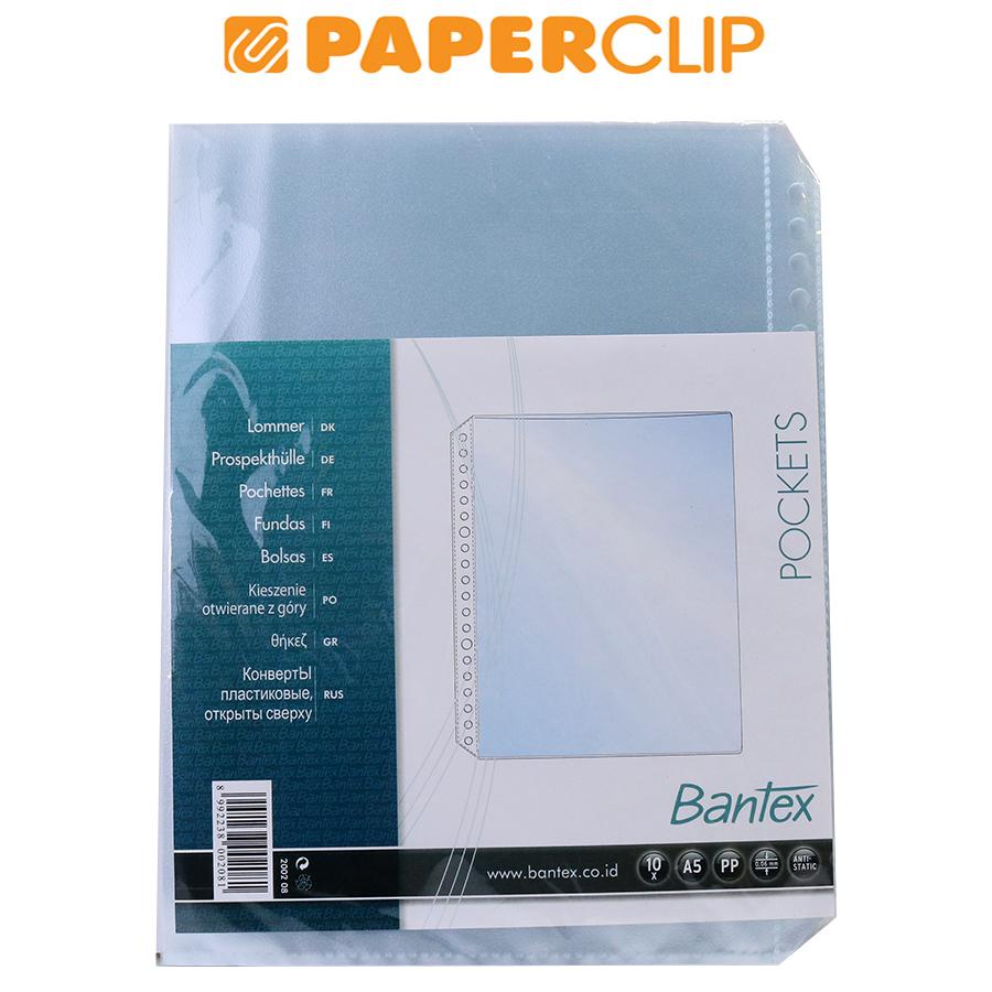 Jual CLEAR POCKET BANTEX 2002 08 A5 | Shopee Indonesia