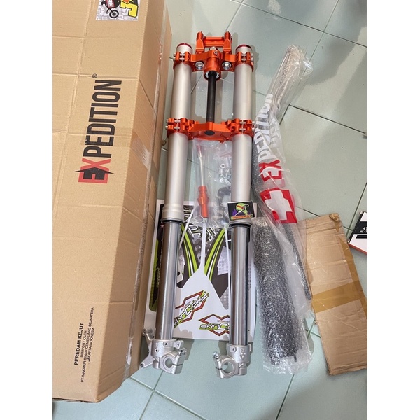 Jual SHOCK USD EXPEDITION Real Jump klx 150 d tracker 150 Original | Shopee Indonesia