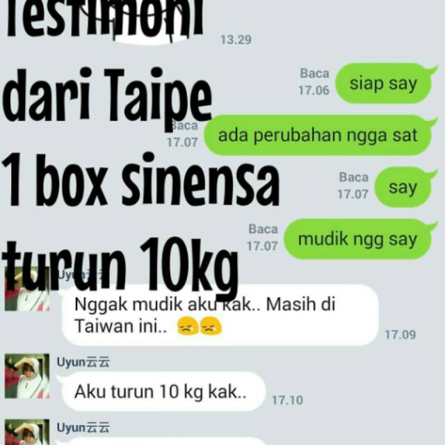 Jual Sinensa beauty slim herbal | Shopee Indonesia
