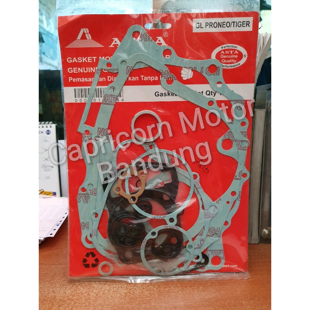 Jual Paking Gasket Fullset TIGER GL PRO NEOTECH ASTA full set perpak ...