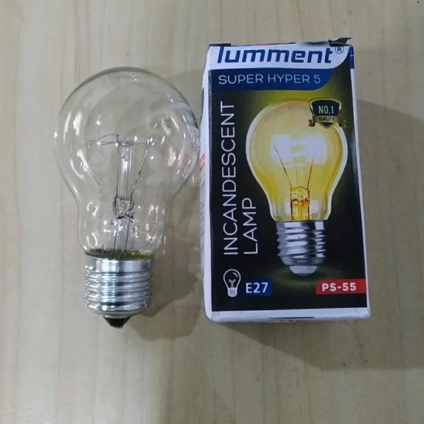 Jual Lampu Pijar Bohlam Dop Super Hyper LUMMENT Hemat Procyon 5w Kuning ...