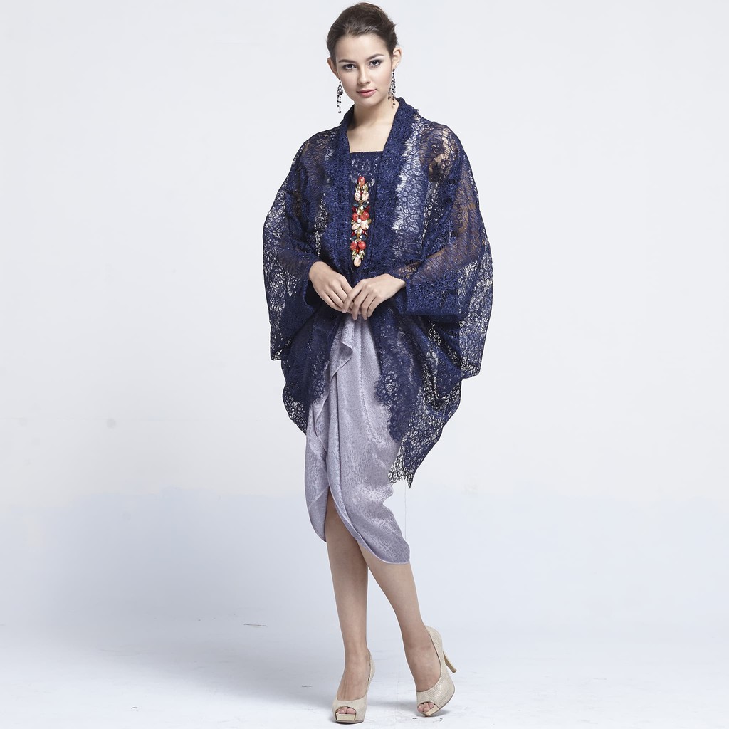 Jual Jenni Austin - Ramlia - deep blue | Shopee Indonesia