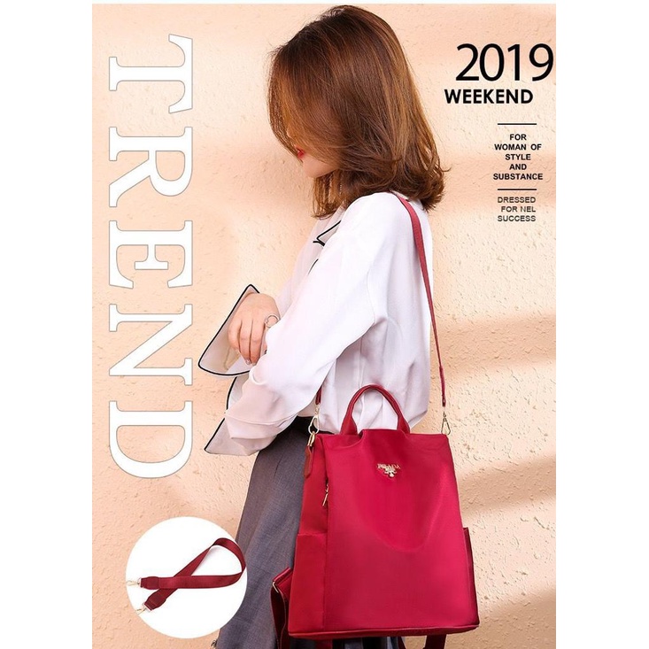 Jual TAS IMPORT / TAS SET / TAS 4 IN 1 / BACKPACK SET / POABA BAG ...