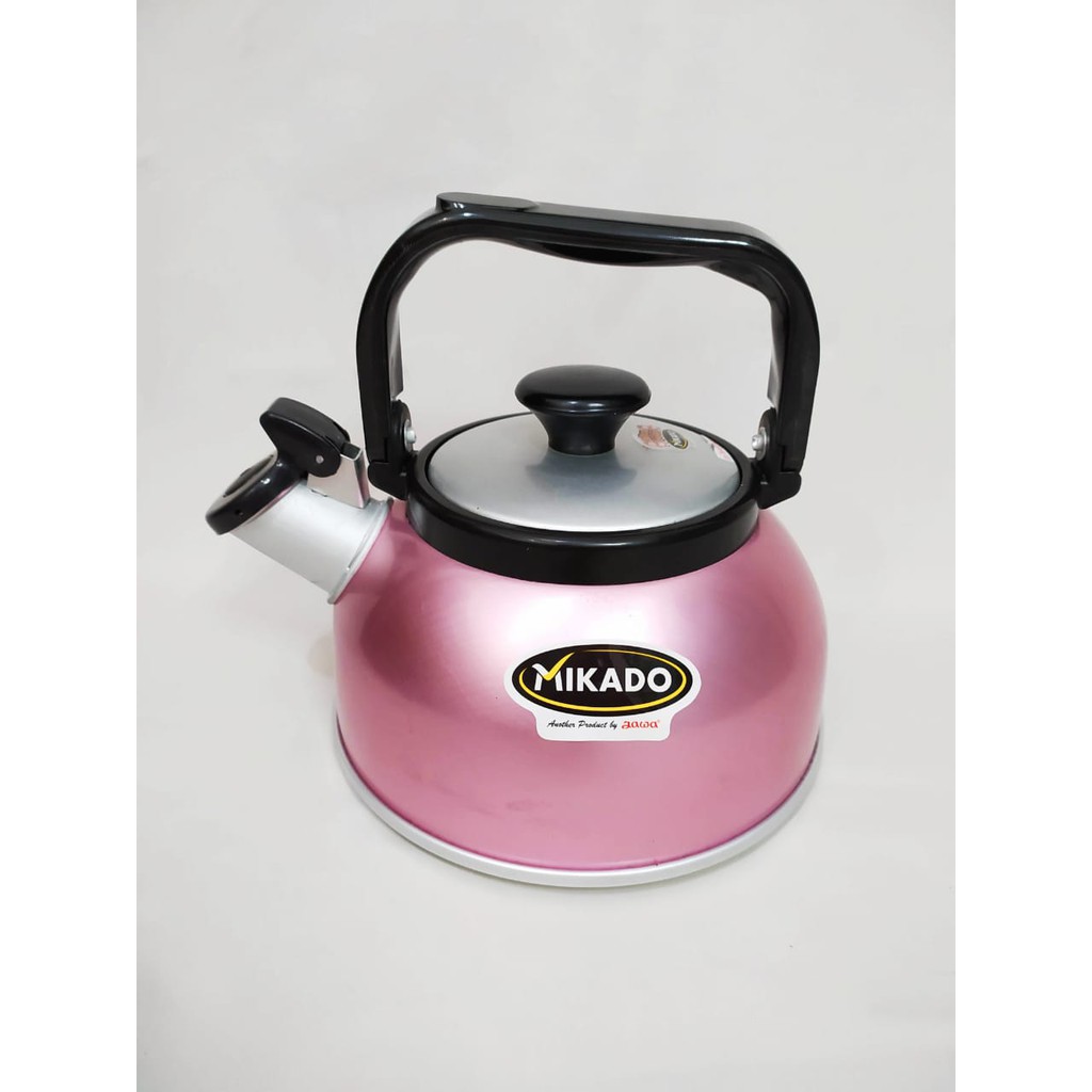 Jual Teko Rigoletto Spring Mikado (2,5lt) / Teko Aluminium Bunyi / Teko ...