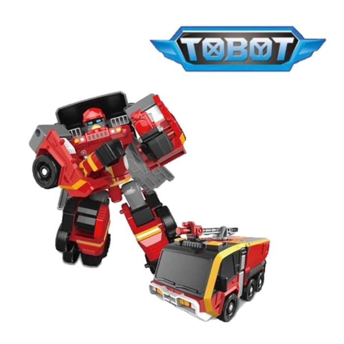 Jual ROBOT... TOBOT MINI MAINAN ROBOT BISA JADI MOBIL TRANSFORM TOBOT 2 ...