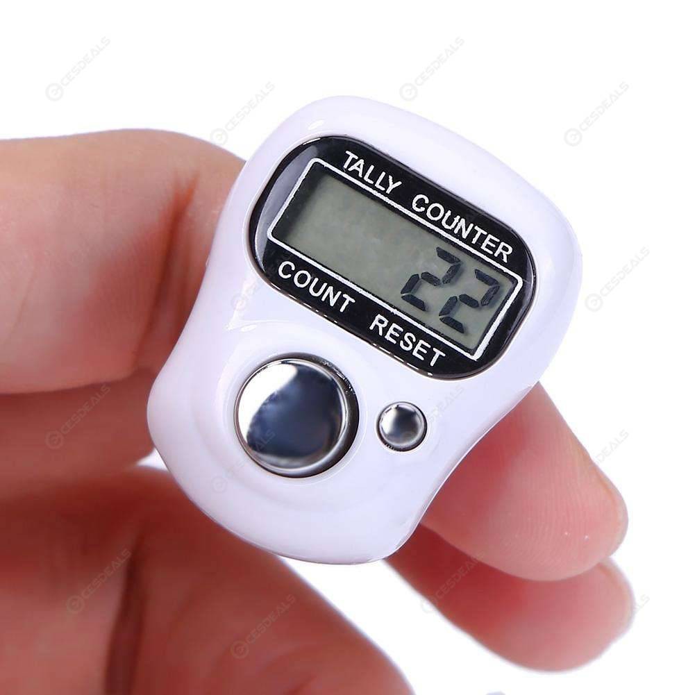 Jual Neola Tasbih Digital Finger Counter Otomatis Alat Hitung Jari ...