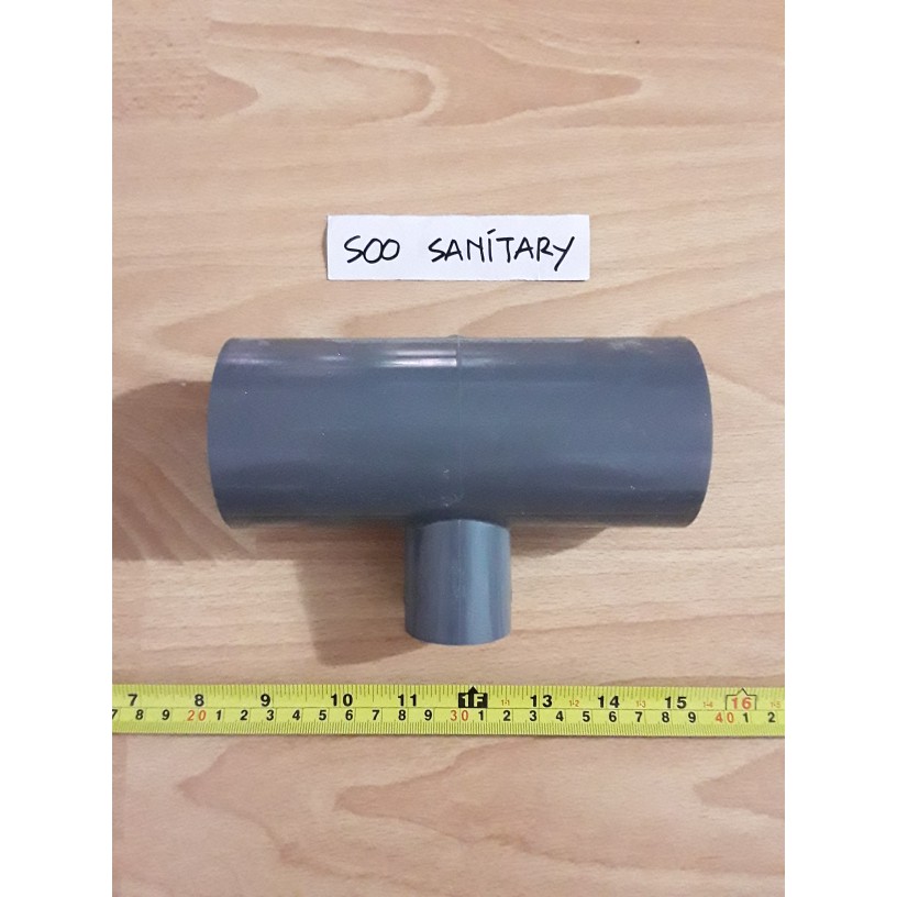 Jual Tee 2" x 1" Inch AW Rucika T - Reducing Tee Tebal Reducer | Shopee Indonesia