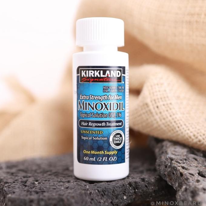 Jual Kirkland Minoxidil 5% Penumbuh rambut seperti Rogaine 2x Regrou ...