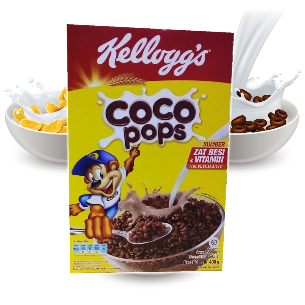 Jual KELLOGG'S COCO POPS 400g | Shopee Indonesia