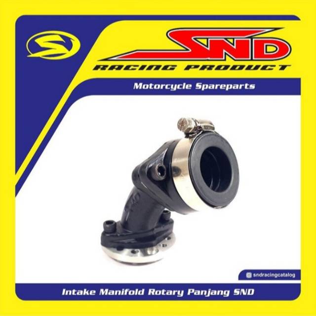 Jual Intake manifold racing model panjang uk 24mm dan 28mm | Shopee ...