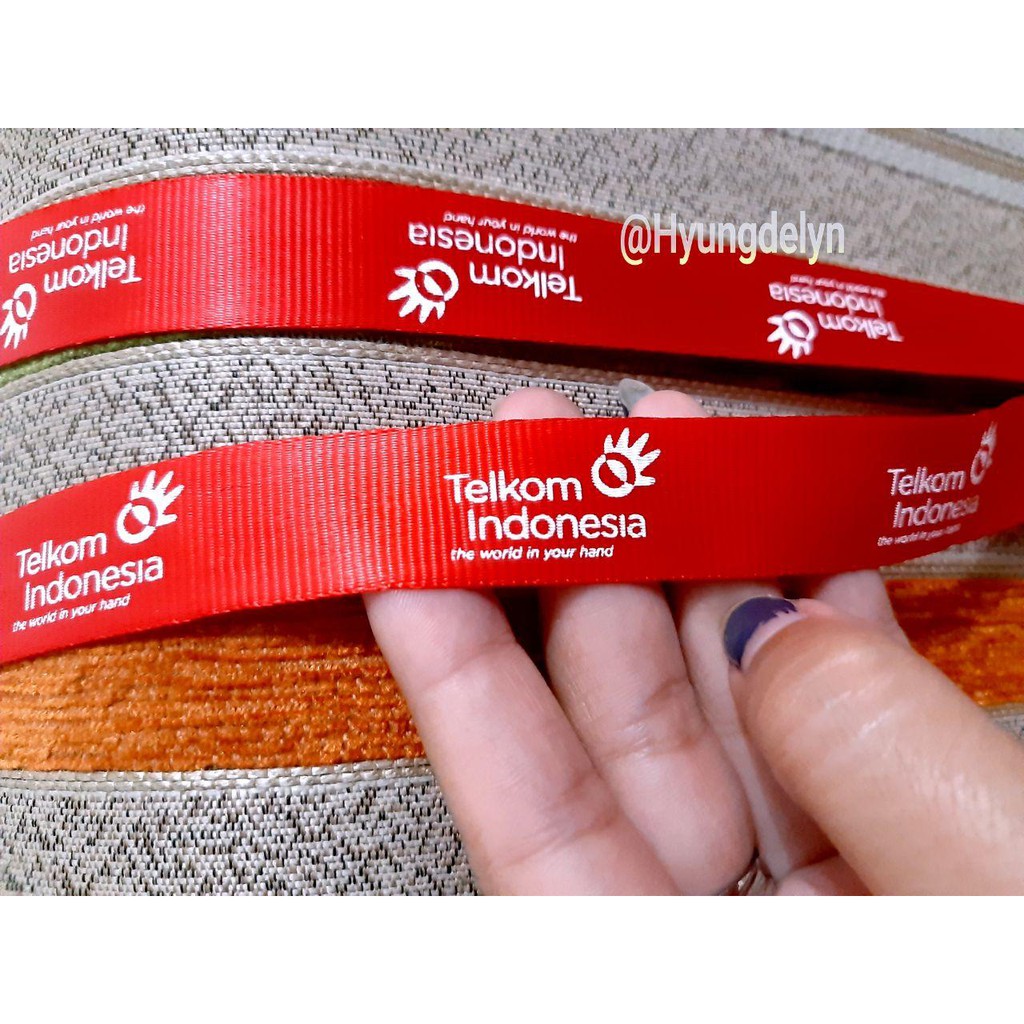 Jual Tali Id Card TELKOM INDONESIA (Stopper Kecil) | Shopee Indonesia