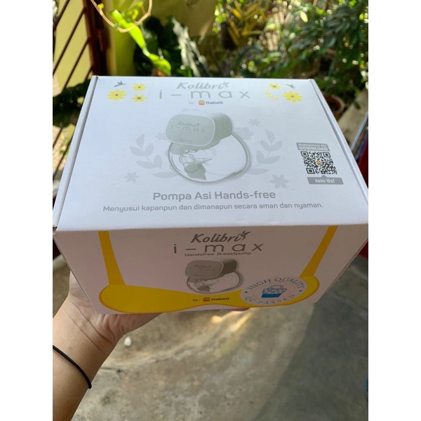 Jual Pompa Asi Gabag Kolibri Imax preloved | Shopee Indonesia