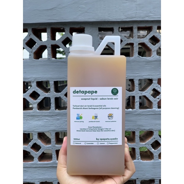 Jual SABUN LERAK |LERAK CAIR|SOAPNUT |DETERJEN NATURAL |DETERGENT LERAK ...