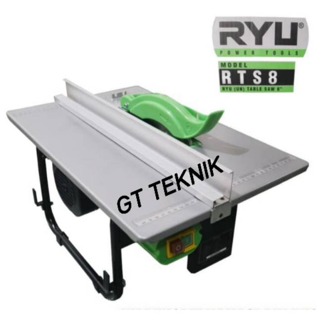 Jual Table saw RYU 8 inch | Shopee Indonesia