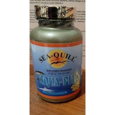 Jual Sea Quill Squa Plus (30 softgel) | Shopee Indonesia