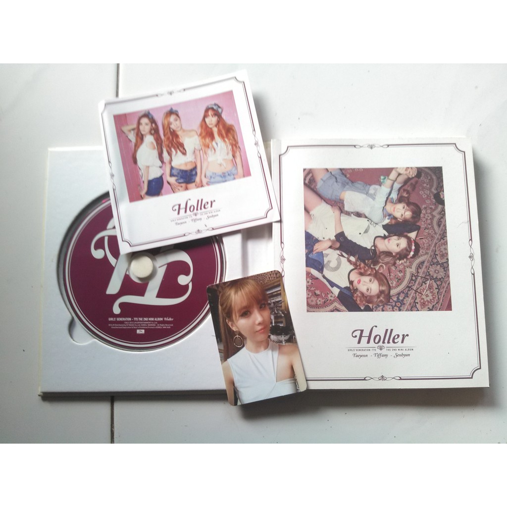 Jual [READY] GIRLS' GENERATION TTS - HOLLER ALBUM | Shopee Indonesia