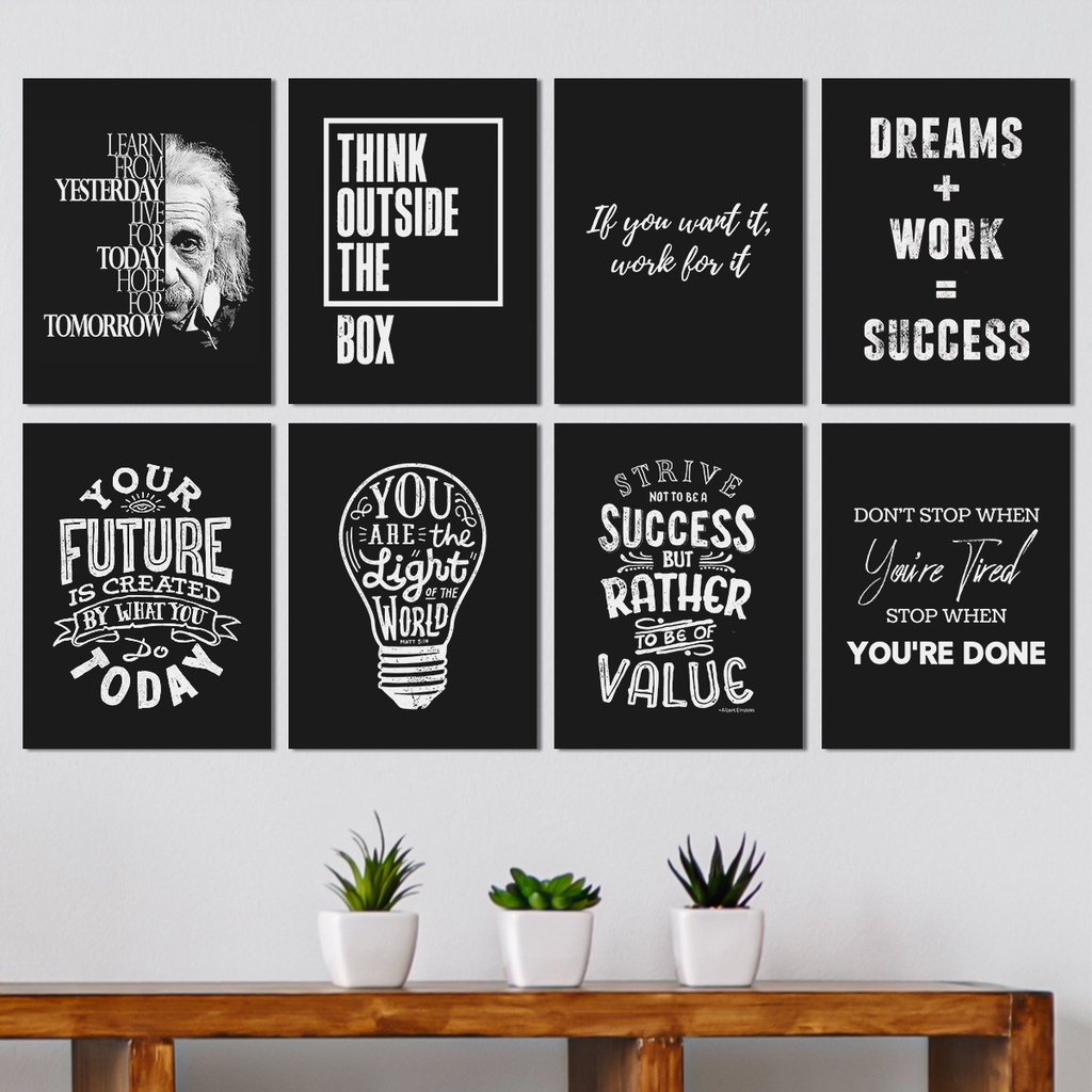 Jual Ngalamcase Decorestimate Hiasan Dinding Quotes Pajangan Kamar ...