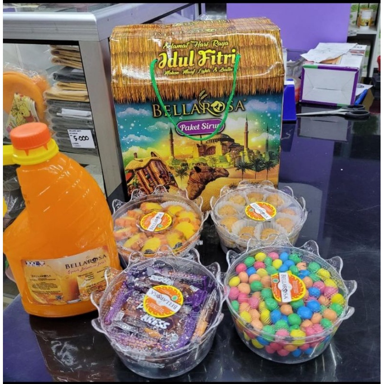 Jual Parcel Ramadhan, Parcel Lebaran Sirup Syrup Camilan Bellarosa Unta ...