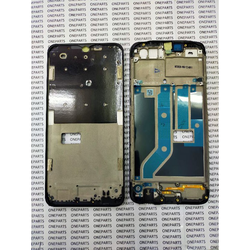 Jual FRAME BEZZEL TULANG TENGAH DUDUKAN LCD OPPO A12 ORIGINAL | Shopee ...