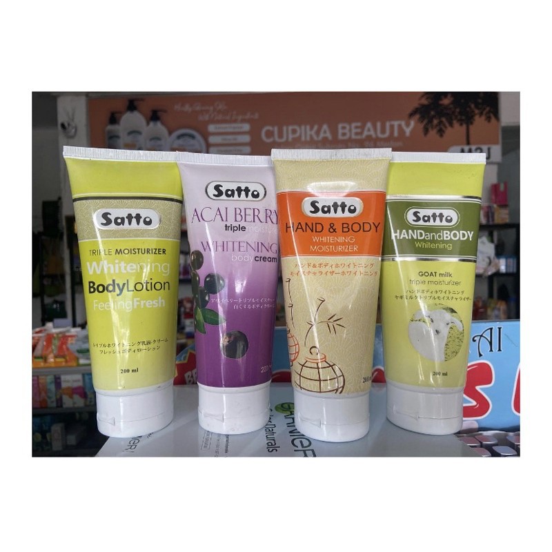 Jual Satto HandBody Lotion 200Ml | Shopee Indonesia