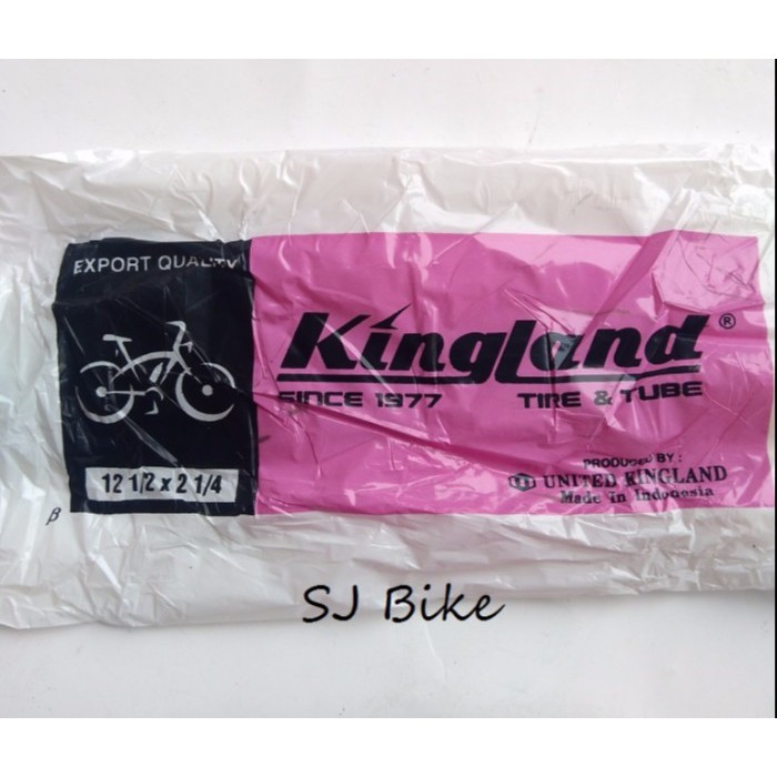 Jual Ban Dalam Sepeda 12 kingland | Shopee Indonesia