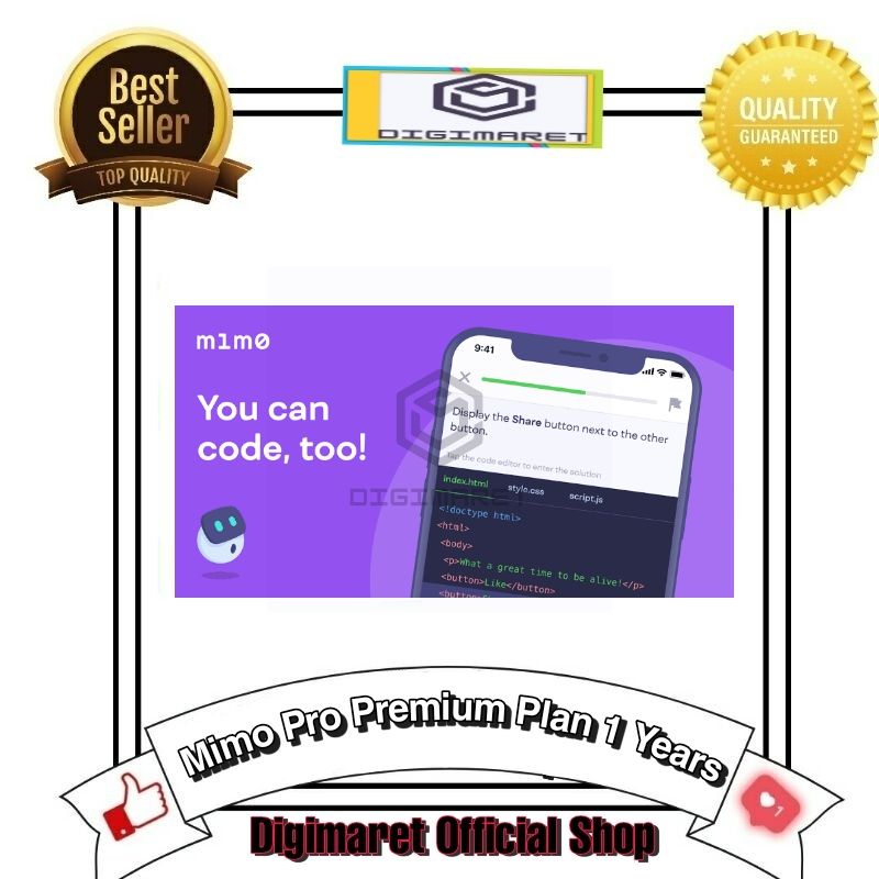 Jual Mimo Pro | Mimo Software Belajar Coding | Mimo Aplikasi Belajar Coding | Mimo Coding ...