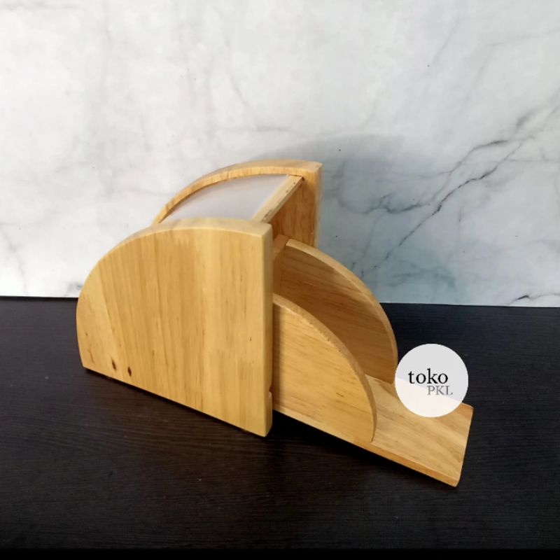 Jual v60 paper filter storage box untuk simpan kertas saring v60 bahan ...