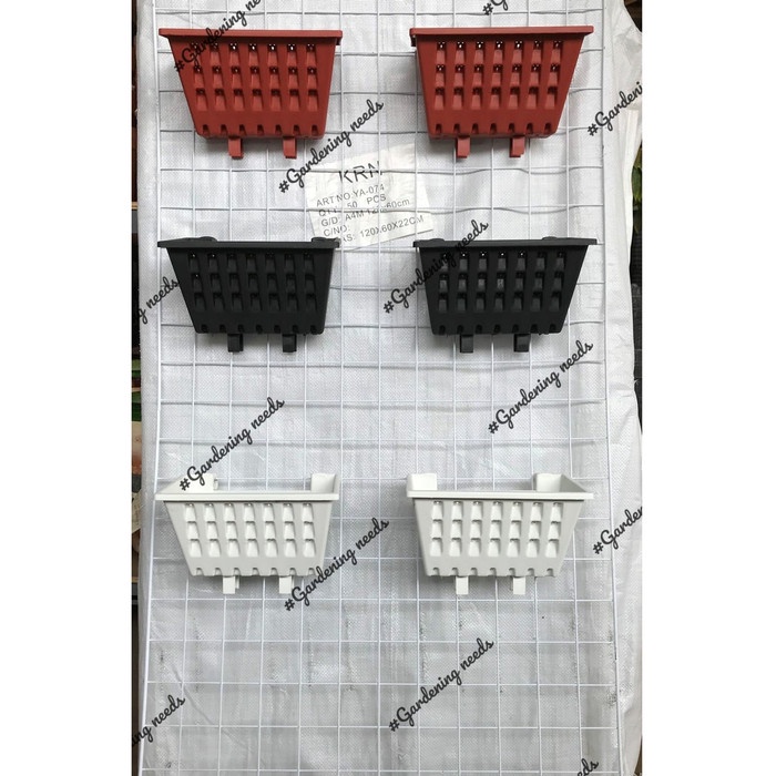 Jual Ram Besi ( 45 x 95 cm) / Rak pot bunga dinding tanaman, aksesoris ...