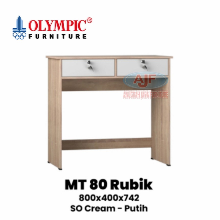Jual (Grab/Gosend) Olympic Meja Tulis / Meja Belajar Kerja / MT 80 ...