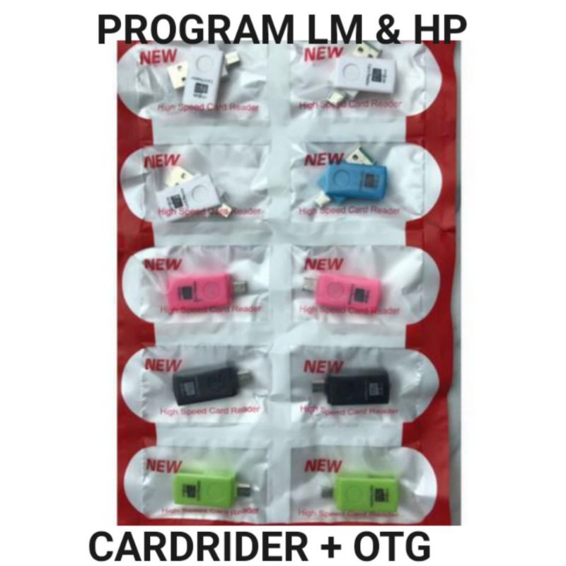 Jual Cardrider+ OTG ( Harga Sudah plus LM + HP ) | Shopee Indonesia