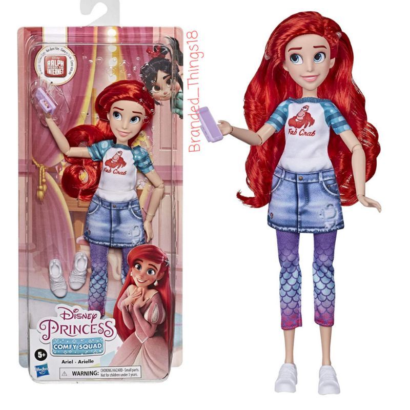Jual Ralph Breaks The Internet Disney Princess Ariel Comfy Squad The ...