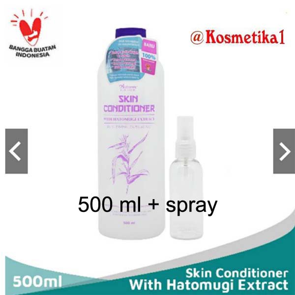 Jual Autumn Hatomugi Skin Conditioner 500ml (ASC) | Shopee Indonesia