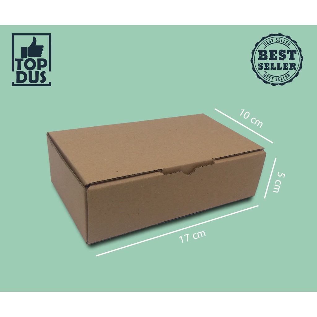 Jual Dus 17x10x5 ( dus, kotak, dus makanan, kotak kado, kotak makan ...
