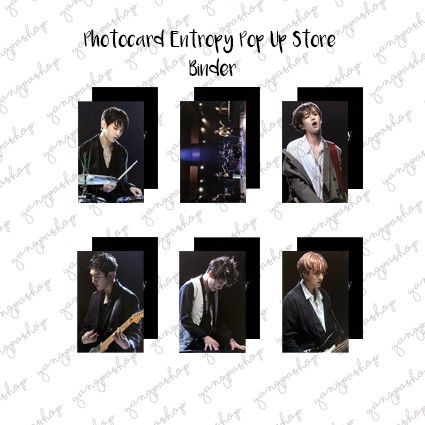 Jual [READY / SET] DAY6 ENTROPY DAYG BINDER PHOTOCARD FAN MADE ...